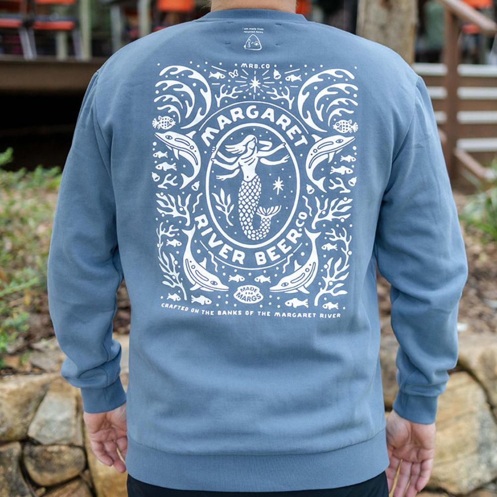 SEASONAL CREW JUMPER – Margaret River Brewhouse