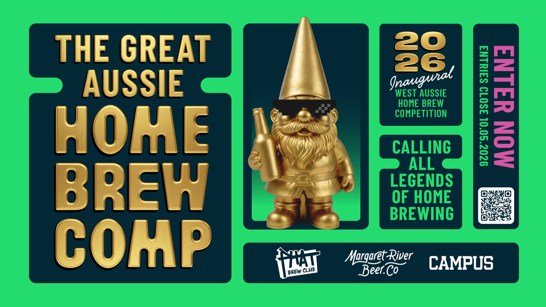 The Great Aussie Home Brew Comp – Margaret River Brewhouse