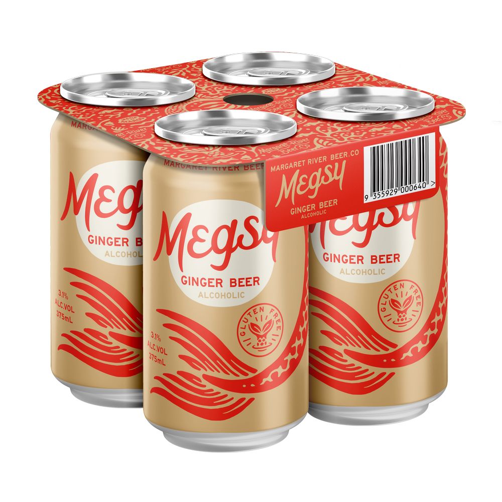 MEGSY GINGER BEER – Margaret River Brewhouse